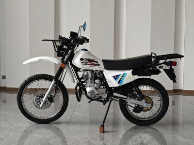 China Off Road 150cc Chopper Motorcycle 4 Stroke With Adjustable Shock Absorbers 150cc Motorcycle Supplier for sale