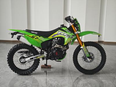 China Road Legal 300CC Engine Four Stroke Enduro Motorcycle With Inverted Front Shock Absorber for sale