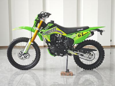 China Custom Logo Air Cooled Off Road Motorbike 4 Stroke Street Legal Dirt Bike Chain Driven for sale