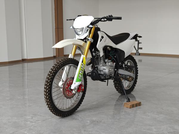 Quality Chain Sports Off Road Motorcycle Adult Street Legal Dirt Bike With 250CC Engines for sale