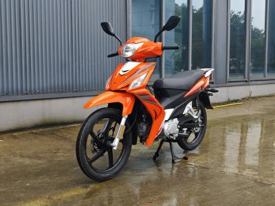 China 110cc Cub Motorcycle Fuel Efficient Engine Daily Commuting Bulk Supply Use for sale