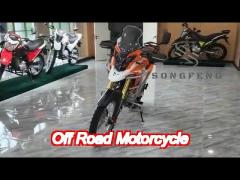 200cc endurance racing gasoline motorcycle off road with air cooled engine 14l fuel tank adv