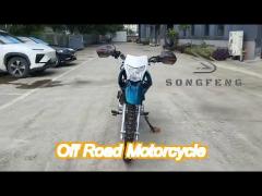150cc air cooled enduro motorcycle electric kick start deep tooth tires led light