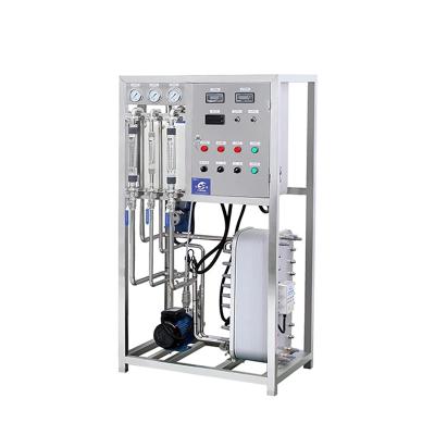 China 1000LPH Deionized EDI Water Treatment Plant Electrodeionization EDI System for sale