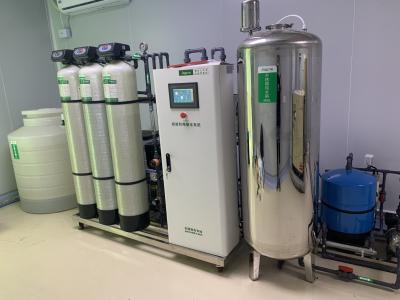 Cina 1000LPH unità commerciale del RO EDI Purified Water System Electrodeionization in vendita