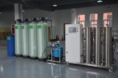 中国 10TPH倍のパスROシステム2段階Roの逆浸透水Treatmenの植物 販売のため