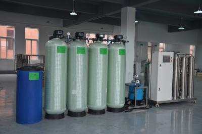 中国 10TPH倍のパスROシステム2段階Roの逆浸透水Treatmenの植物 販売のため