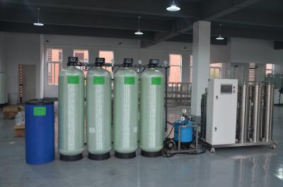 中国 10TPH倍のパスROシステム2段階Roの逆浸透水Treatmenの植物 販売のため