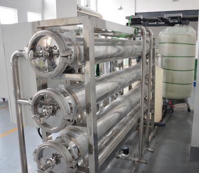 China Sistema industrial do tratamento da água da osmose reversa da planta do RO da água potável 3TPH à venda