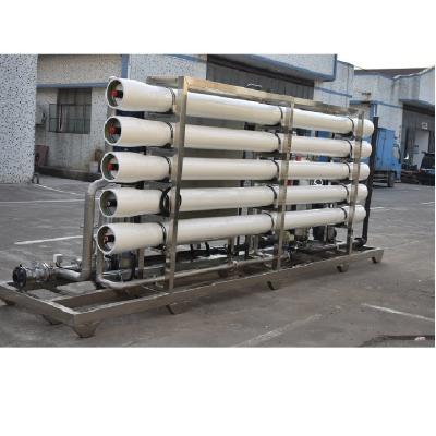 China 20T Liters Per Hour EDI Water Treatment Plant Laboratory Pasteurization for sale