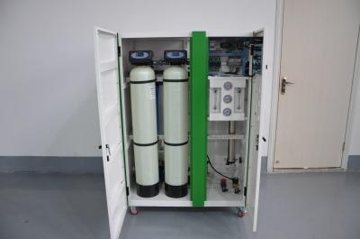 China Trinkendes RO-Hauptsystem einzelner Durchlauf FRP 100 Liter pro Stunde Ro-Anlage zu verkaufen