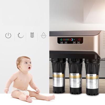 China Kitchen Use 95% Reverse Osmosis Drinking Water Filter System Ro Filtration for sale