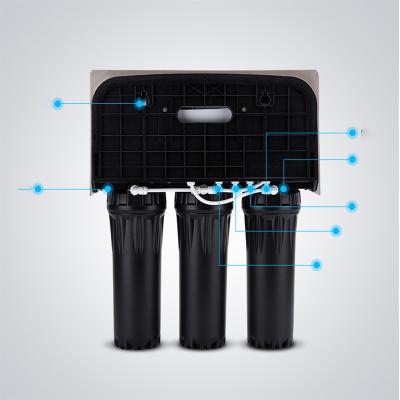 China Kitchen Use 95% Reverse Osmosis Drinking Water Filter System Ro Filtration for sale