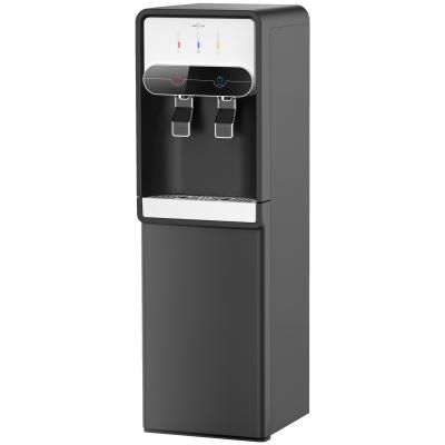 China Compressor Commercial Hot And Cold Water Dispenser 35 Liter Hot Tank Cold 5 Liter for sale