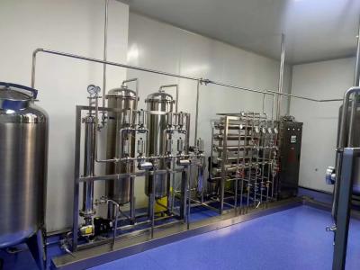 China CE ISO 1T Well Water Softener Machine For Water Treatment Plant for sale