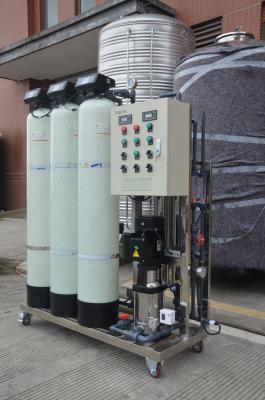 Cina Controllo elettrico del sistema mobile di depurazione delle acque del carro armato di FRP ss 10000 litri in vendita