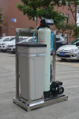 China Automatic Manual Valve FRP Stainless Steel Water Softener Filter Descaling for sale