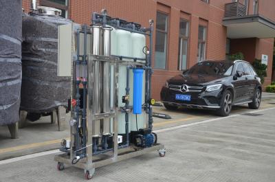Cina Controllo del bottone del sistema del RO della pianta acquatica della membrana di Vontron in vendita