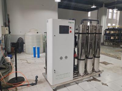 Cina Controllo facile dell'attrezzatura di trattamento delle acque del Ro di osmosi inversa 2000LPH in vendita