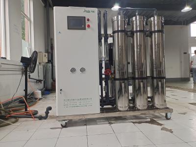 Cina Controllo facile dell'attrezzatura di trattamento delle acque del Ro di osmosi inversa 2000LPH in vendita