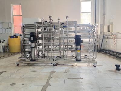 Cina Pianta a due fasi 1000Lph del RO del sistema di depurazione delle acque di osmosi inversa in vendita