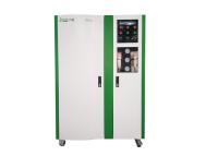 China Cabinet Single Pass Reverse Osmosis System 500LPH 2.0KW Industrial Water Purifier for sale