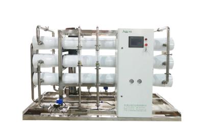 Cina Impianto per il trattamento delle acque bevente 10T/H di ultrafiltrazione del sistema a acqua della membrana di uF in vendita