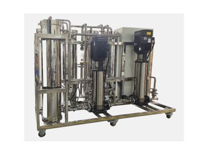 China SS304 Stainless Steel Single Pass RO System 1500L/H for sale