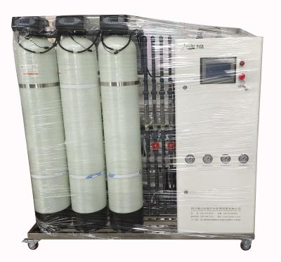 Cina Sistema RO a doppio passaggio da 100LPH a 300LPH con impianto idrico EDI in vendita