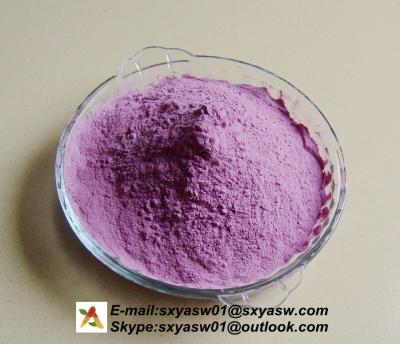 China Natural Instant Purple Sweet Potato Powder for sale