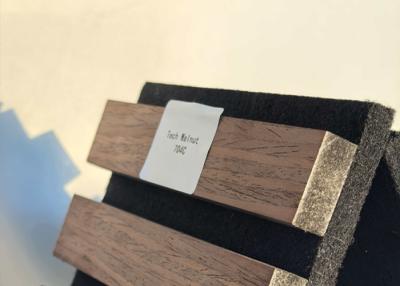 China Polyester Fiber Acoustic Panels Lightweight Form With Effective NRC Rating for sale