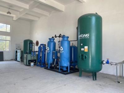 Cina generatore dell'azoto di PSA di purezza 99,99% per industria metallurgica in vendita