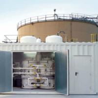 China Removeable Onsite Nitrogen Generator , -50℃ Dew Point Nitrogen Gas System for sale