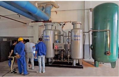 Cina materia prima del compressore d'aria di produzione dell'azoto del sistema 60Bars/di 35Bars PSA in vendita