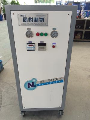 China Mpa pequeno removível em forma de caixa do gerador 0.1-0.65 do nitrogênio para o carregamento do gás do pneumático à venda