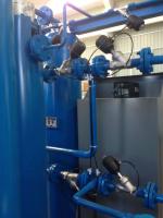 China Blue White Automatically Nitrogen Gas Generator Purification System -60℃-70℃ for sale