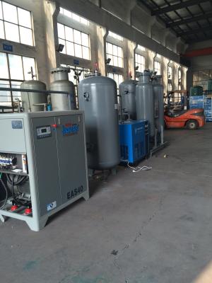 Cina Sistema industriale della generazione di /nitrogen del generatore dell'azoto di PSA di uso della fibra in vendita