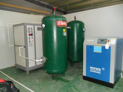 Cina TY-30 intero gruppo elettrogeno dell'azoto di purezza 99,99% per la generazione dell'azoto di industria della miniera di carbone in vendita