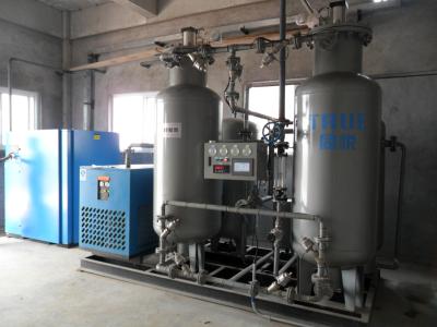 Cina Sistema di riempimento del generatore dell'azoto di purezza 99% PSA di TY 100 m3/h per pressione chimica di uso 16 barre in vendita