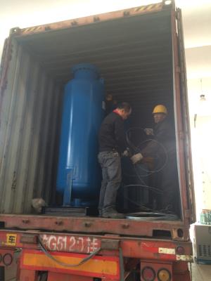 Cina 1260 sistema di riempimento del generatore dell'azoto di PSA di purezza 99,995% di m3/h per industria chimica in vendita