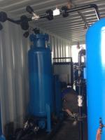China Marine usage membrane  nitrogen generator for outsite removeable work for sale