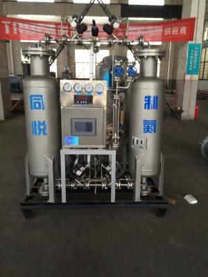 Cina Attrezzatura industriale 220V di stoccaggio dell'alimento dell'azoto/impianti della generazione N2 di 410V PSA in vendita