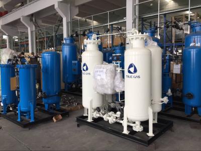 China Industriële de Stikstofgenerator van de touch screencontrole voor Thermische behandelingsindustrie Te koop