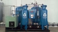China Nitrogen generating system plant include air compressor air compressed purification system for sale