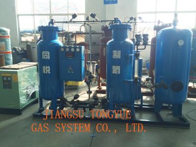 中国 PSAのN2の発電機99%-99.9995%の2つのタワーの構造窒素の世代別装置 販売のため