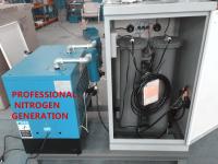 China Plastic Casting Industrial Nitrogen Gas Generator PSA Lower Space Requirement for sale