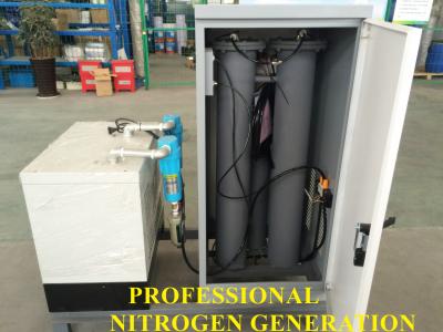 Cina 95%-99.9995% punto di rugiada di grado del generatore -40 dell'azoto del laboratorio di purezza in vendita