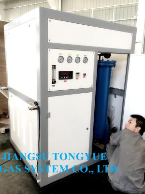 Cina Mini capacità smontabile del commestibile dell'attrezzatura del generatore dell'azoto 3-50 Nm3/H in vendita