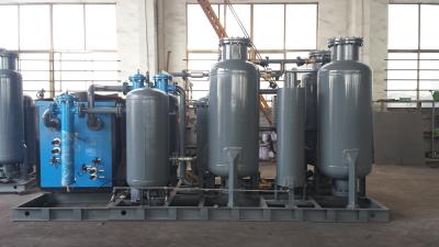 中国 スキッドによって取付けられるSMT産業窒素の発電機35棒99.9%-99.999%純度 販売のため