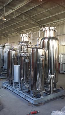 Китай 1000Нм3/азот х пропускают генератор 2.6×1.6×2.5 газа азота ПСА для кормового растения продается